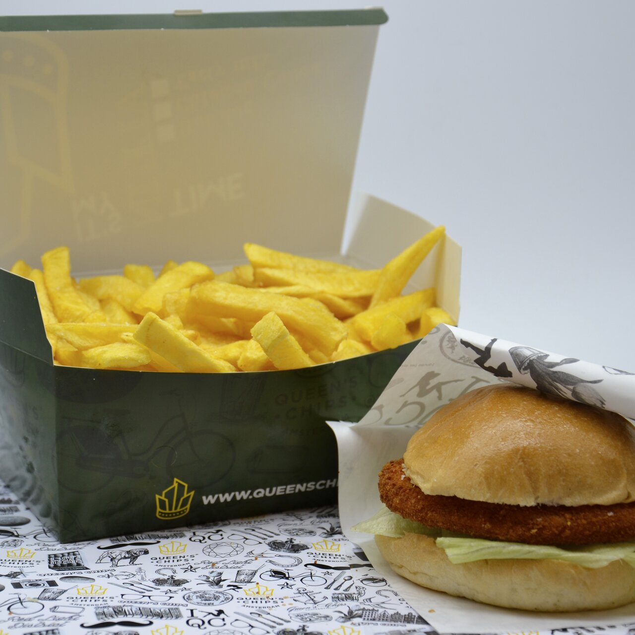 Queen's Chips - All In