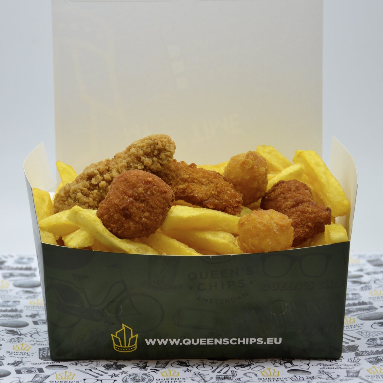 Queen's Chips - All In